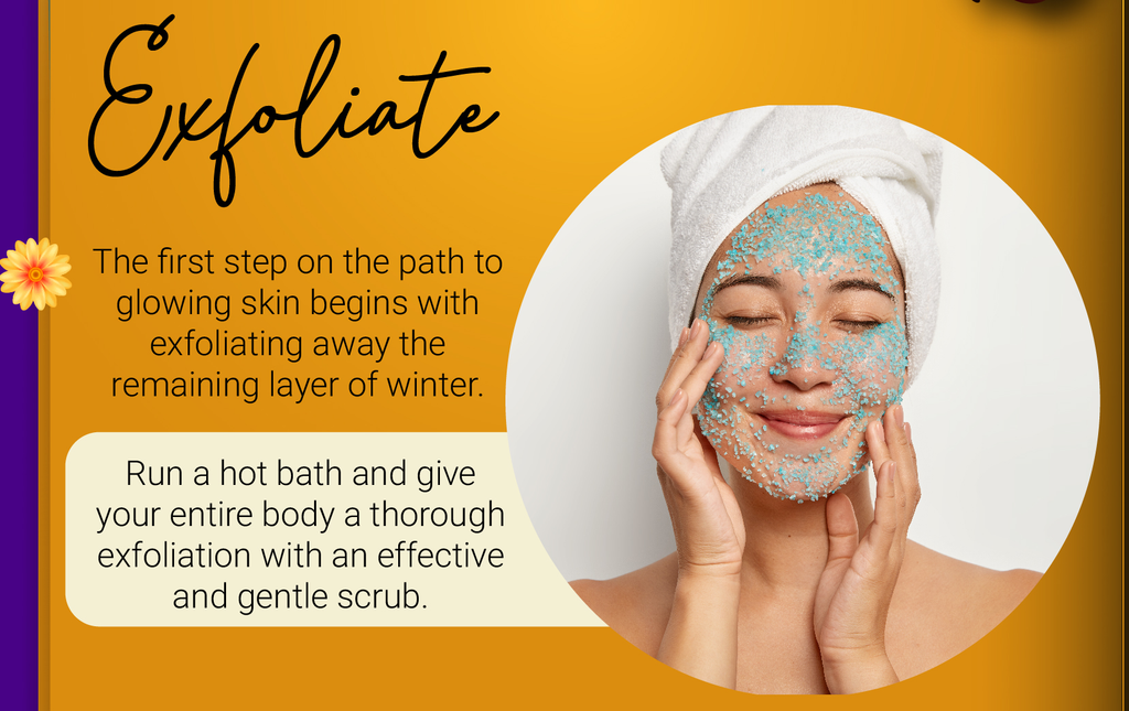 Your Ideal Spring Skin Care Routine – Allurials